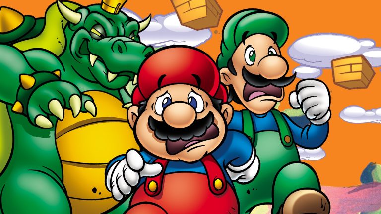 Super Mario Bros. - the birth of a legend - goldeneyevault.com