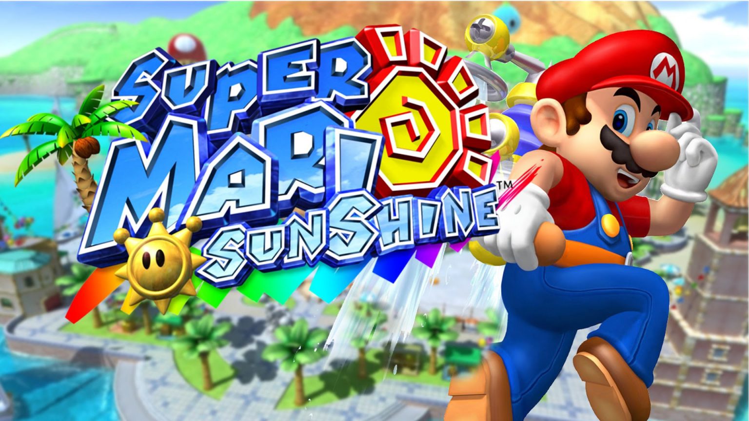 Super Mario Sunshine - Sunshine Island Adventure - goldeneyevault.com