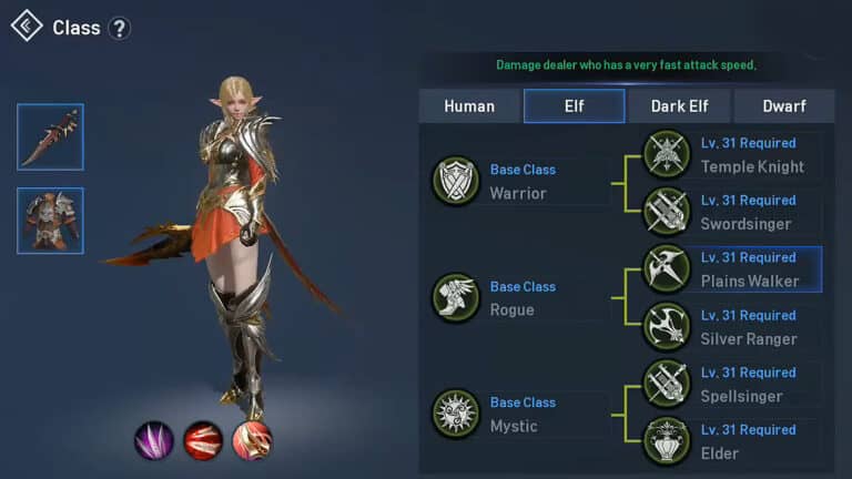 Lineage 2 Revolution Class Full Guide 2023 - GoldenEyeVault