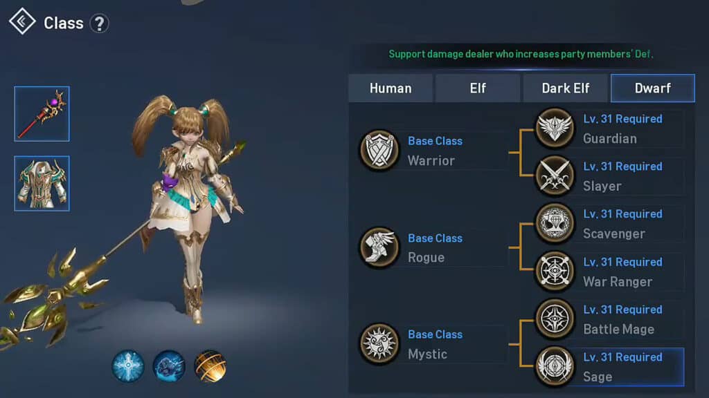 Lineage 2 Revolution Class Full Guide 2023 - GoldenEyeVault