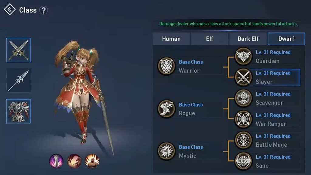Lineage 2 Revolution Class Full Guide 2023 - GoldenEyeVault