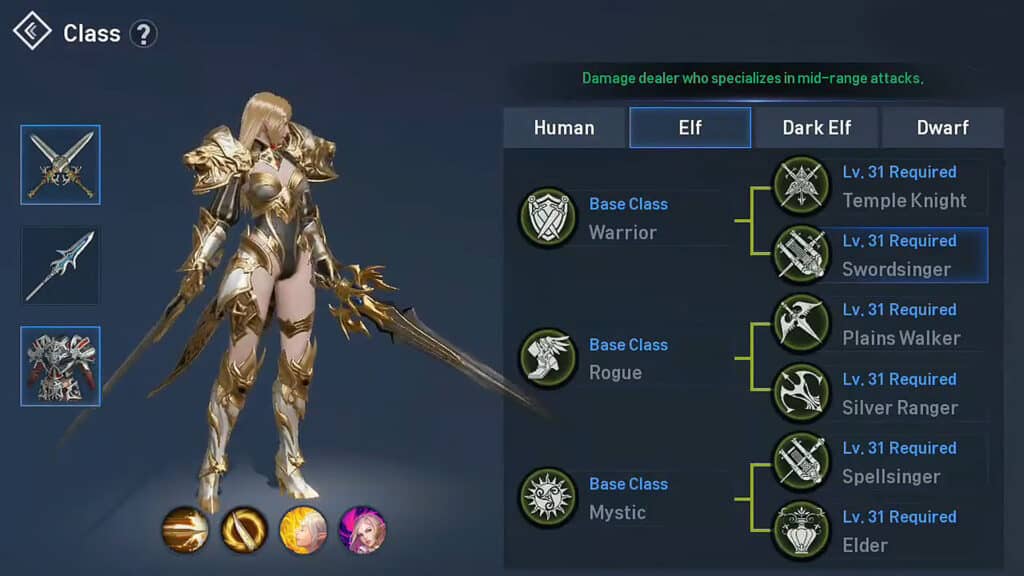 Lineage 2 Revolution Class Full Guide 2023 - GoldenEyeVault