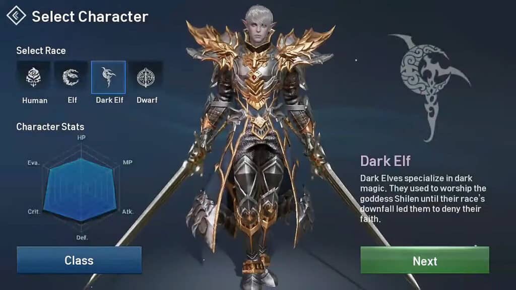 Lineage 2 Revolution Class Full Guide 2023 - GoldenEyeVault
