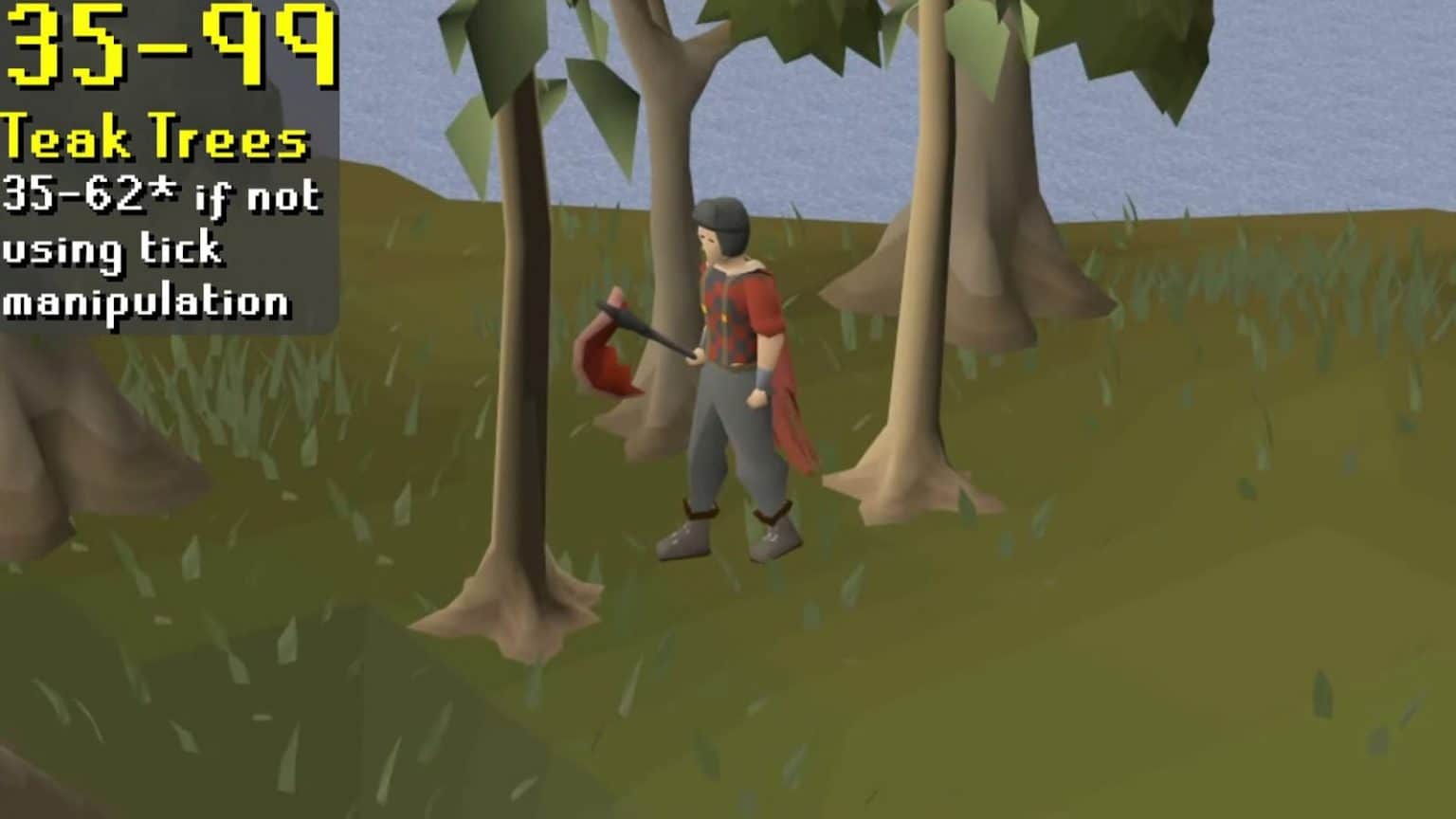 Complete OSRS Woodcutting Guide 1-99 (AFK, F2P, P2P Methods ...
