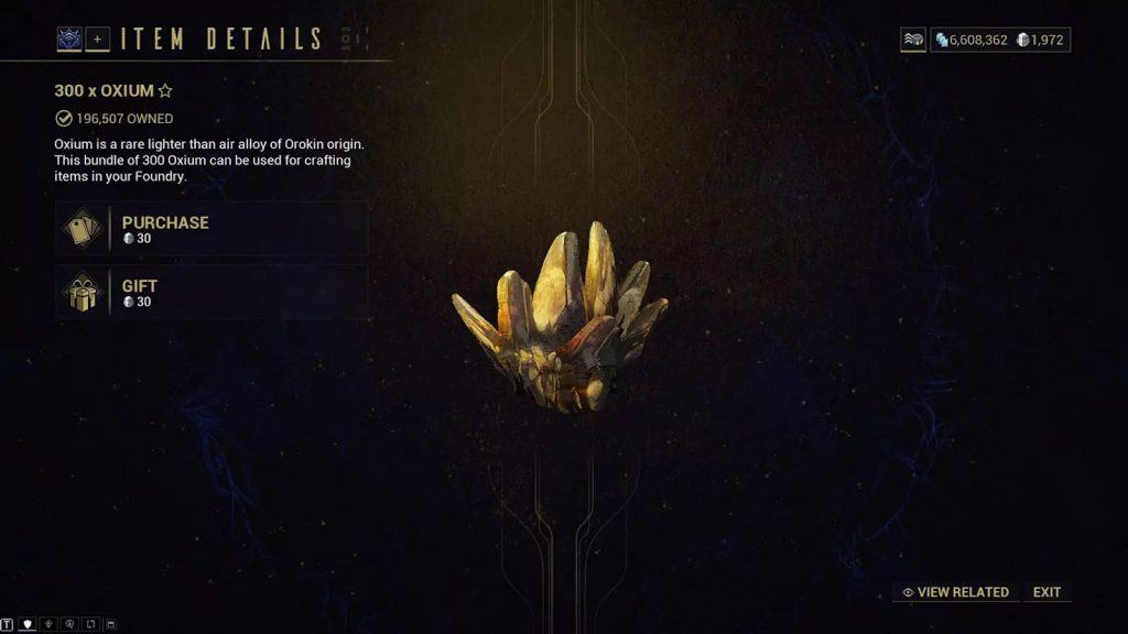 Warframe Oxium Farm 2023 Full Guide - GoldenEyeVault