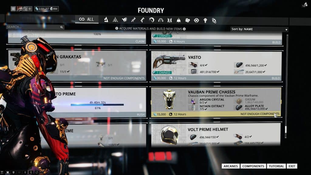 Warframe Oxium Farm 2023 Full Guide - GoldenEyeVault