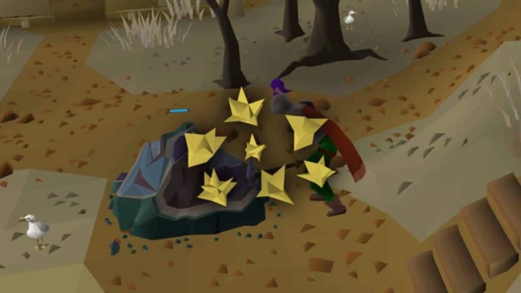 OSRS Mining Full Guide 2023 In GoldenEye Vault