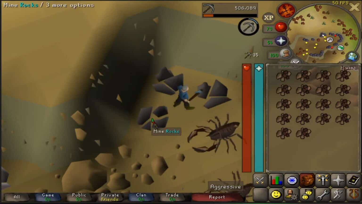 OSRS Mining Full Guide 2023 In GoldenEye Vault