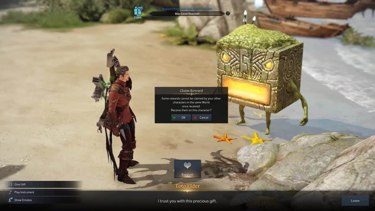 Lost Ark Rapport Full Guide in GoldenEyeVault.com