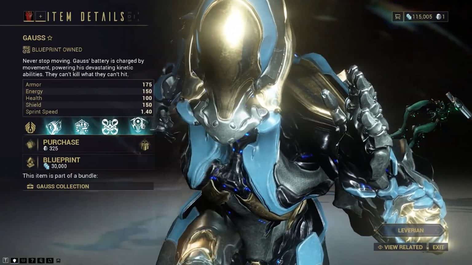 How To Get Gauss In Warframe: Full Guide 2023 In GoldenEye Vault