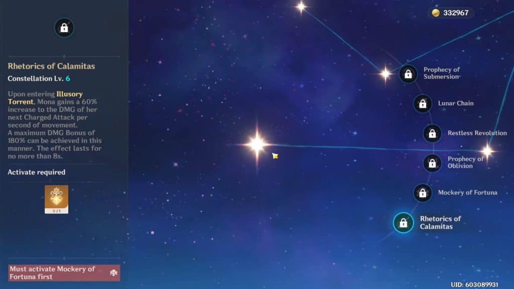 Genshin Impact: Best Mona Build Full Guide In GoldenEye Vault