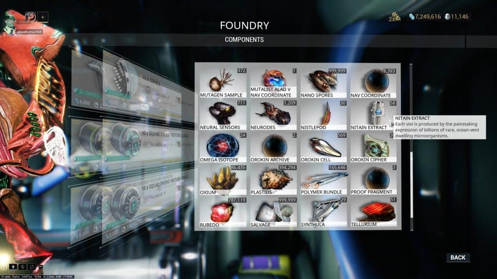 How To Get Nitain Extract In Warframe: Full Guide 2023 In GoldenEye Vault