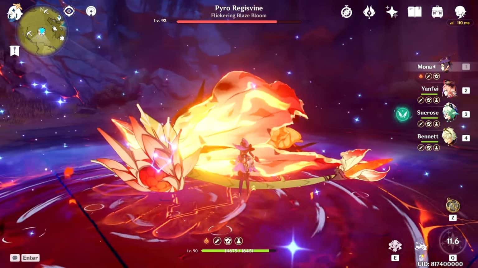 Genshin Impact: Best Mona Build Full Guide In GoldenEye Vault