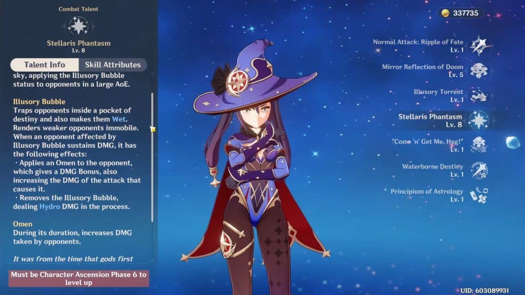 Genshin Impact: Best Mona Build Full Guide In GoldenEye Vault