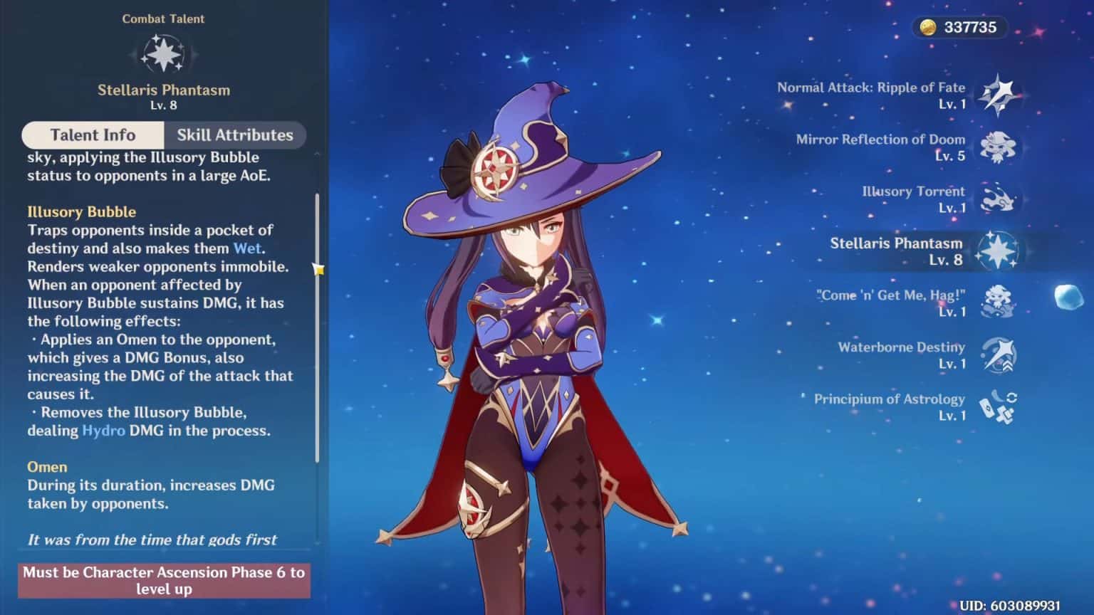 Genshin Impact: Best Mona Build Full Guide In GoldenEye Vault