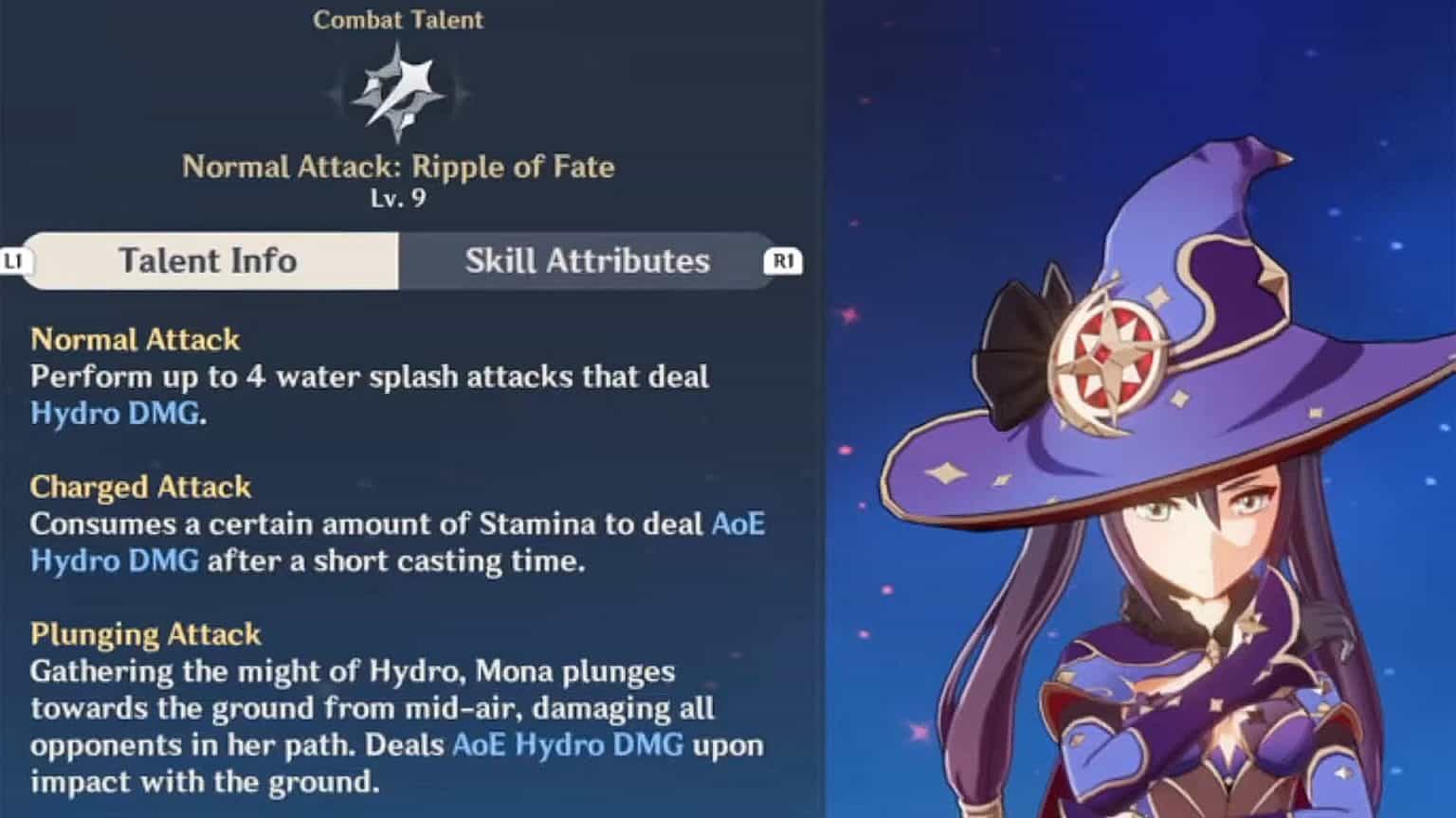 Genshin Impact: Best Mona Build Full Guide In GoldenEye Vault