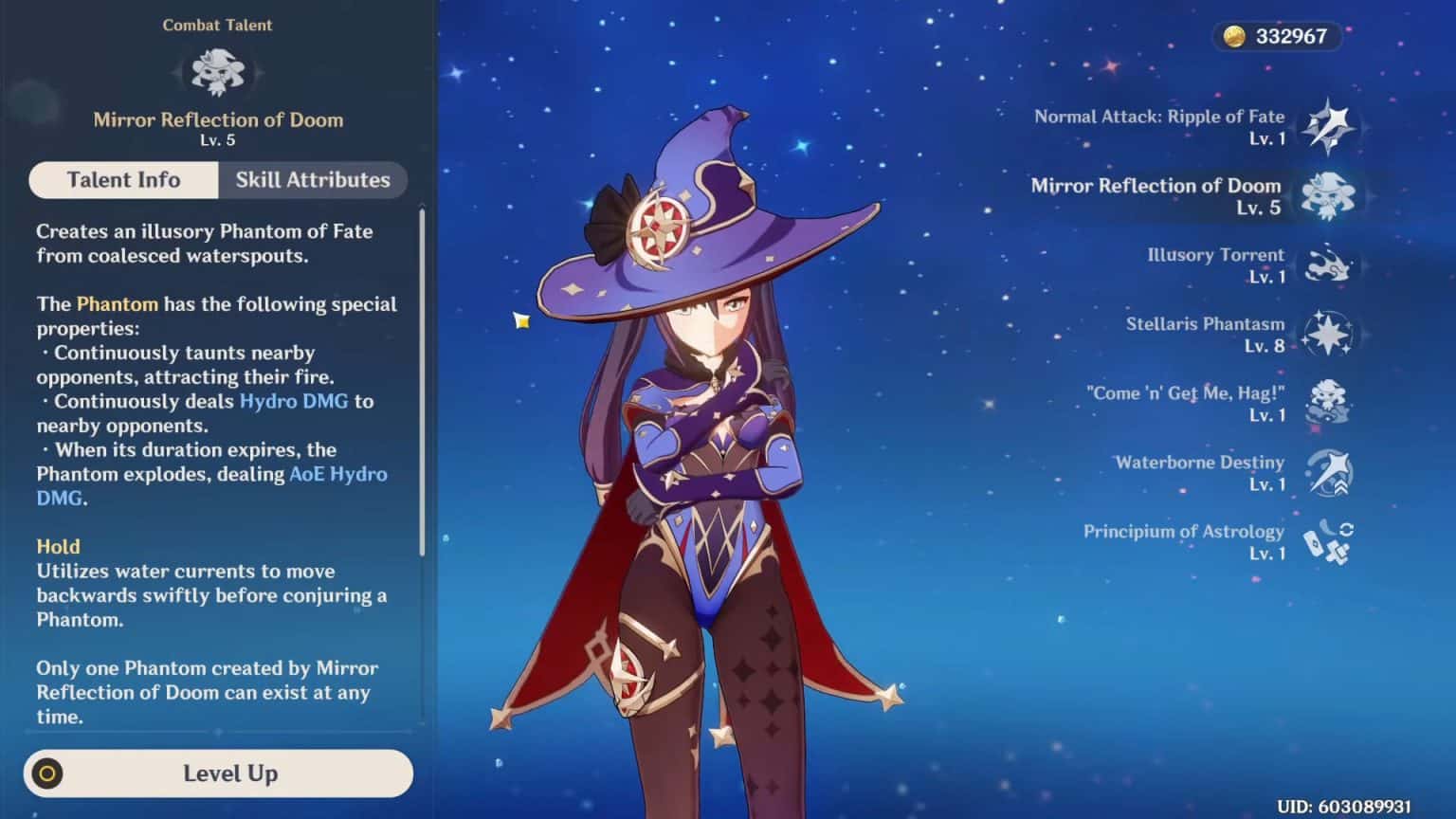 Genshin Impact: Best Mona Build Full Guide In GoldenEye Vault