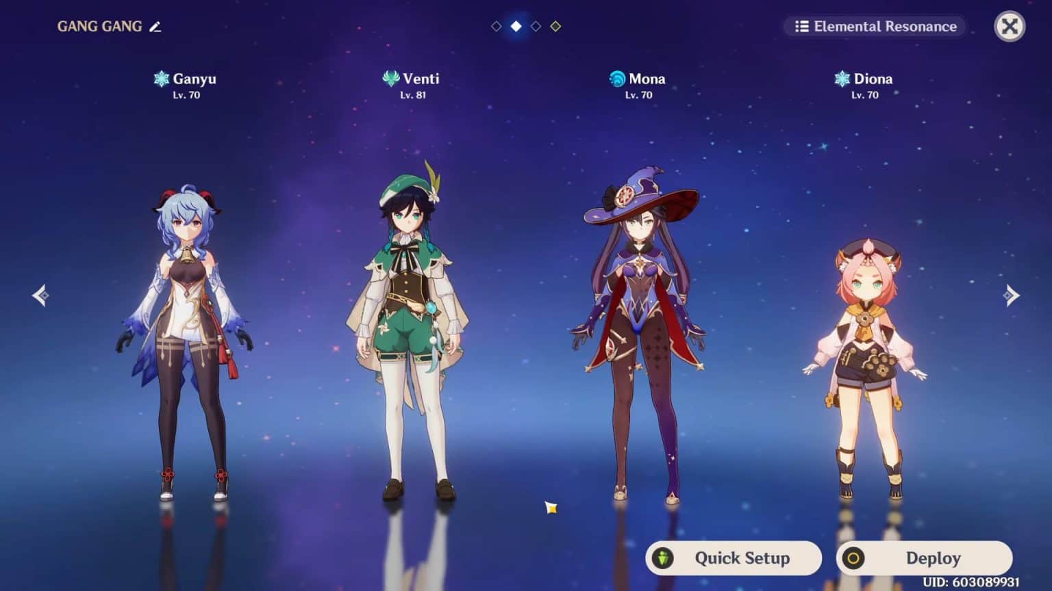 Genshin Impact: Best Mona Build Full Guide In GoldenEye Vault