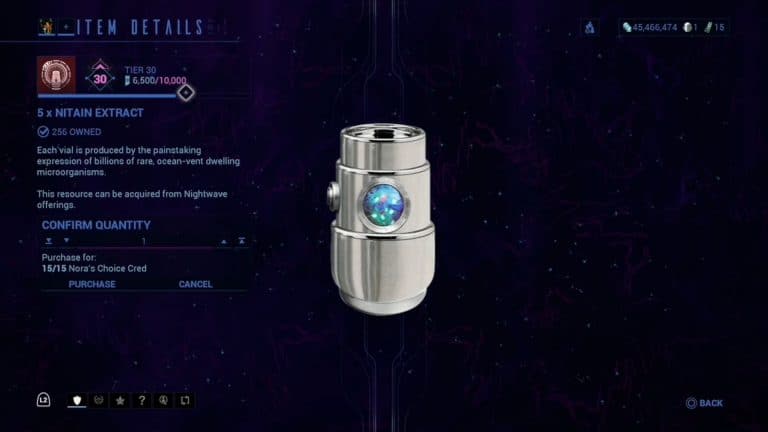How To Get Nitain Extract In Warframe: Full Guide 2023 In GoldenEye Vault