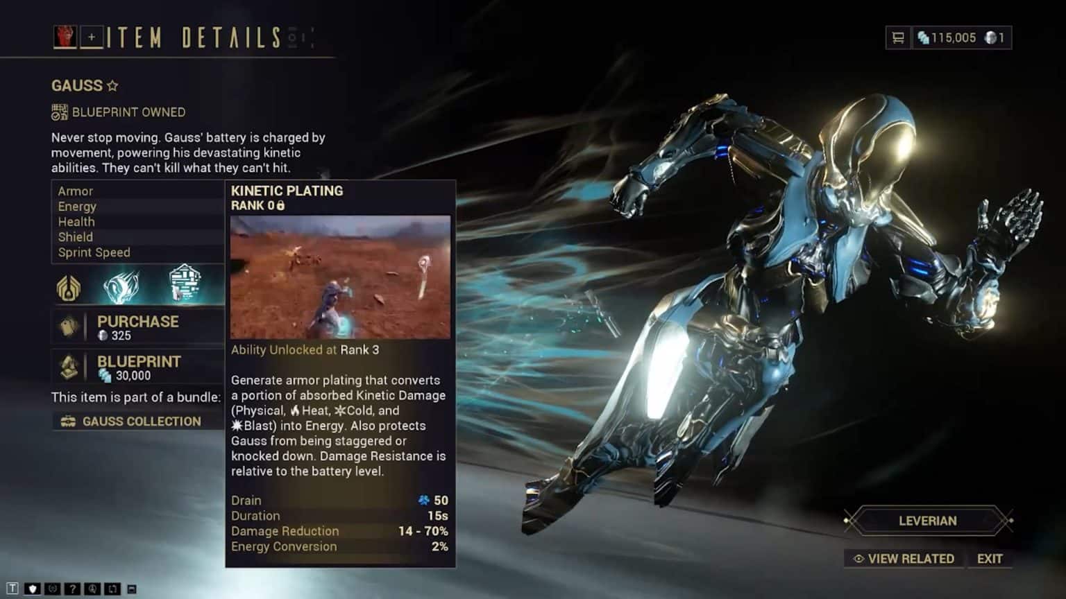 How To Get Gauss In Warframe: Full Guide 2023 In GoldenEye Vault