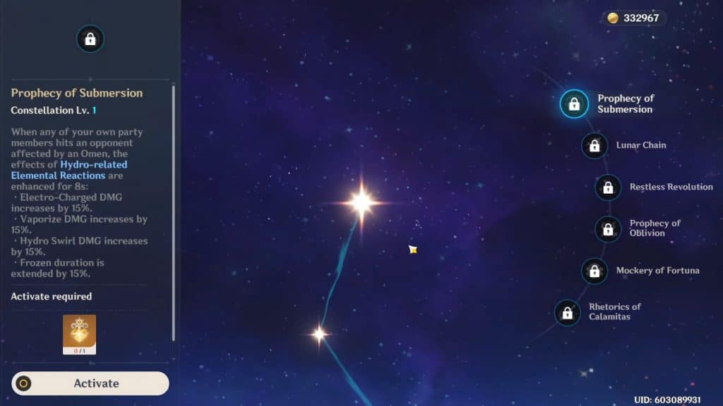 Genshin Impact: Best Mona Build Full Guide In GoldenEye Vault