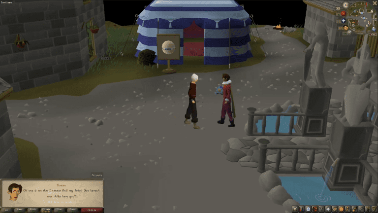 Romeo And Juliet OSRS: Full Guide 2023 In GoldenEye Vault