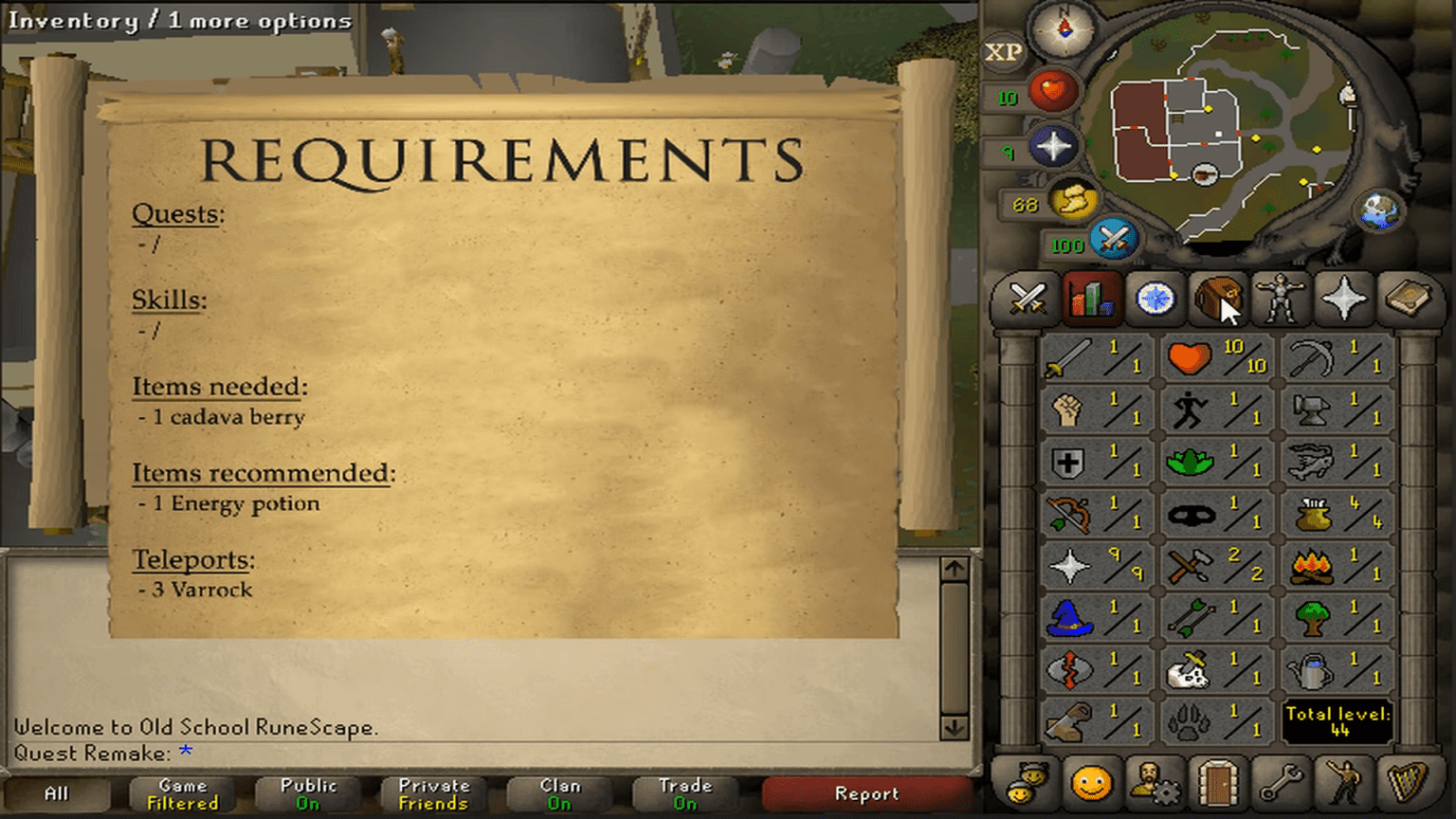 Romeo And Juliet OSRS: Full Guide 2023 In GoldenEye Vault