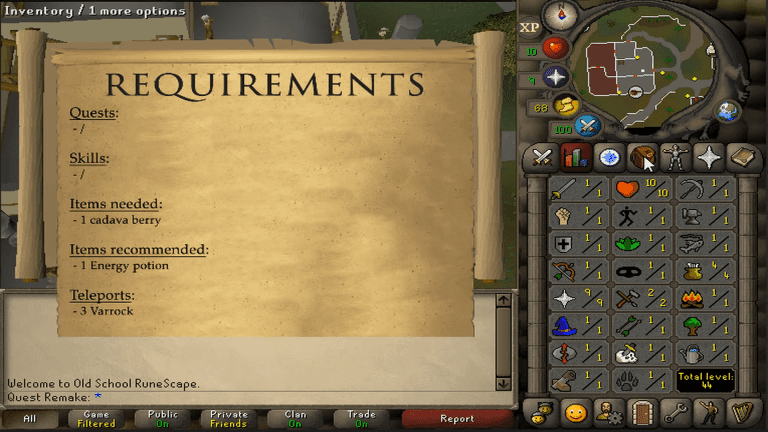 Romeo And Juliet OSRS: Full Guide 2023 In GoldenEye Vault