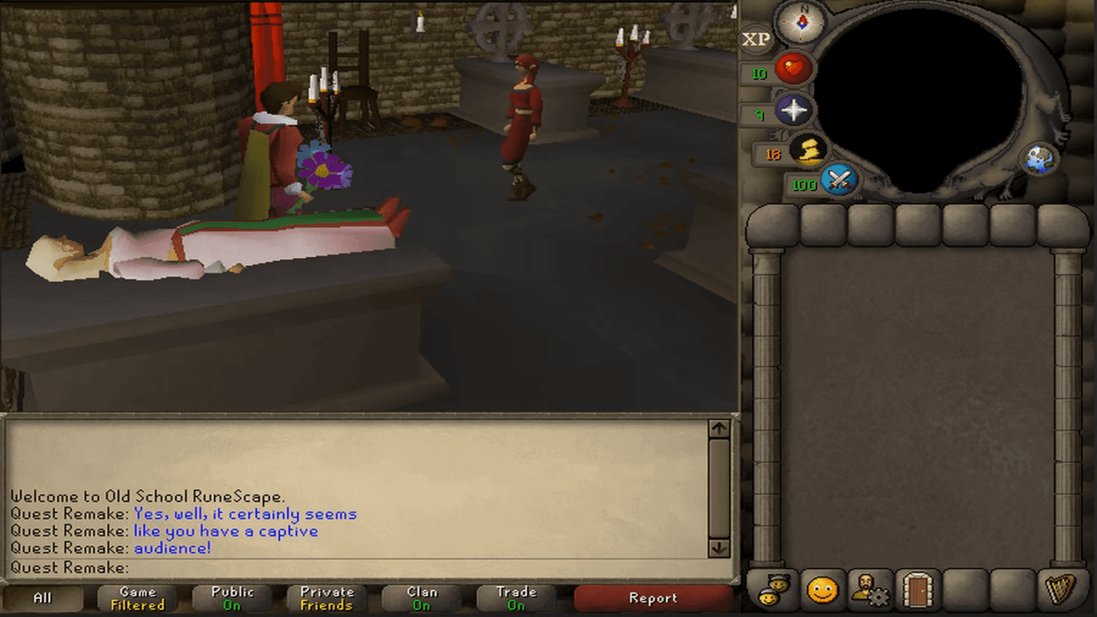 Romeo And Juliet OSRS: Full Guide 2023 In GoldenEye Vault