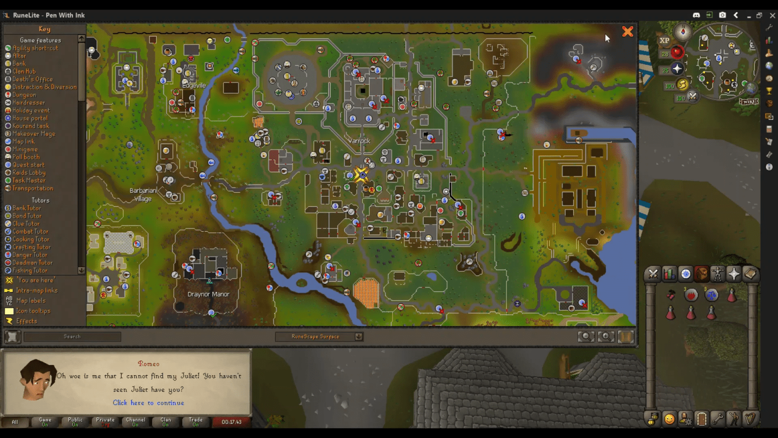 Romeo And Juliet OSRS: Full Guide 2023 In GoldenEye Vault