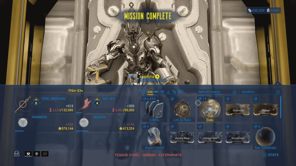 How To Master The Argon Crystal Farm For Warframe | Full Guide 2023 In GoldenEye Vault