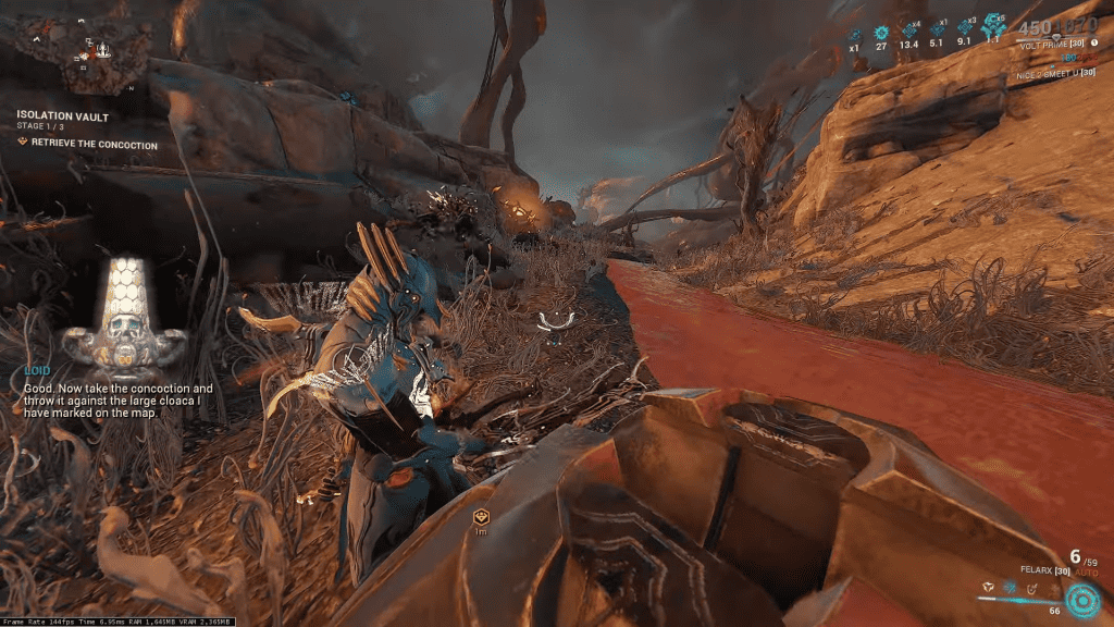 How To Master The Argon Crystal Farm For Warframe | Full Guide 2023 In ...